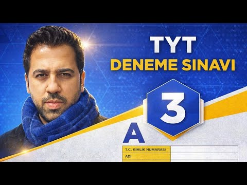 ÇAP YAYINLARI TÜRKİYE GENELİ - TYT 3 MATEMATİK ÇÖZÜMLERİ