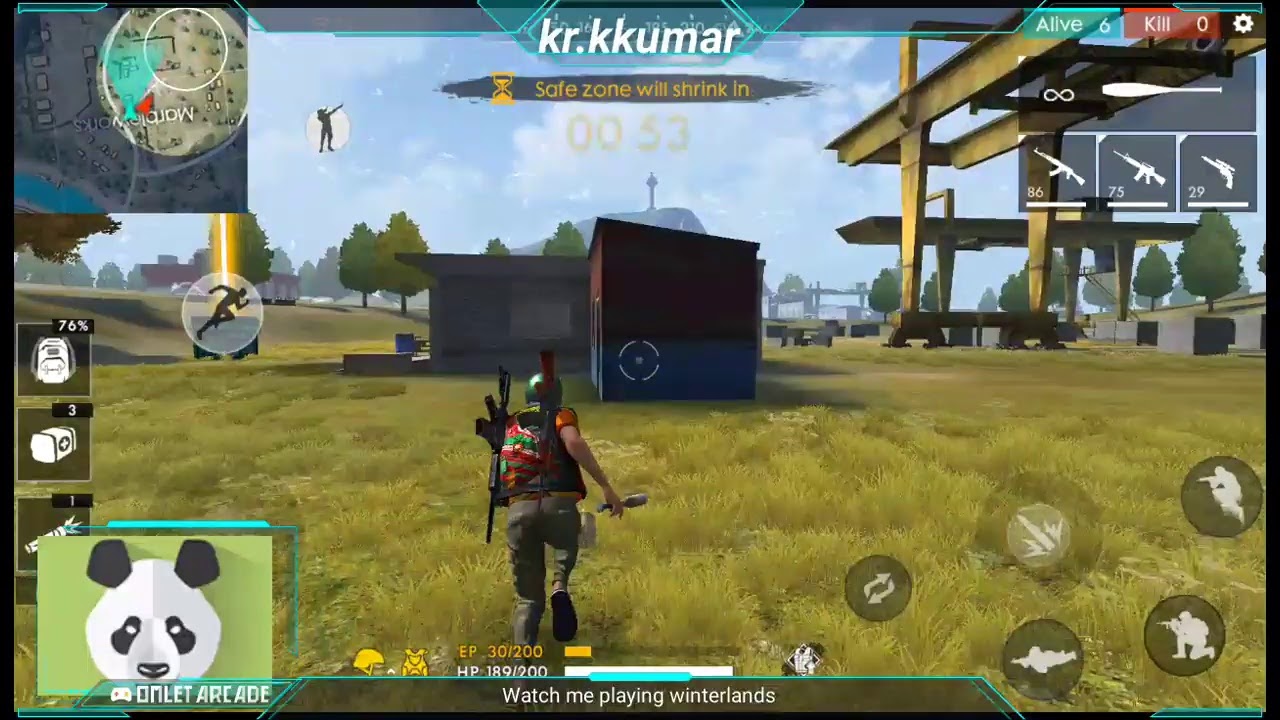 Ranked Match Gameplay free fire - YouTube