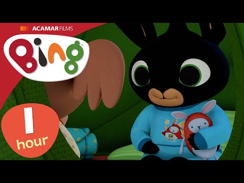 Camping, Bus Ride & MORE | ⭐ Bing Full Episodes ⭐ | Bing USA Official Channel 🇺🇸