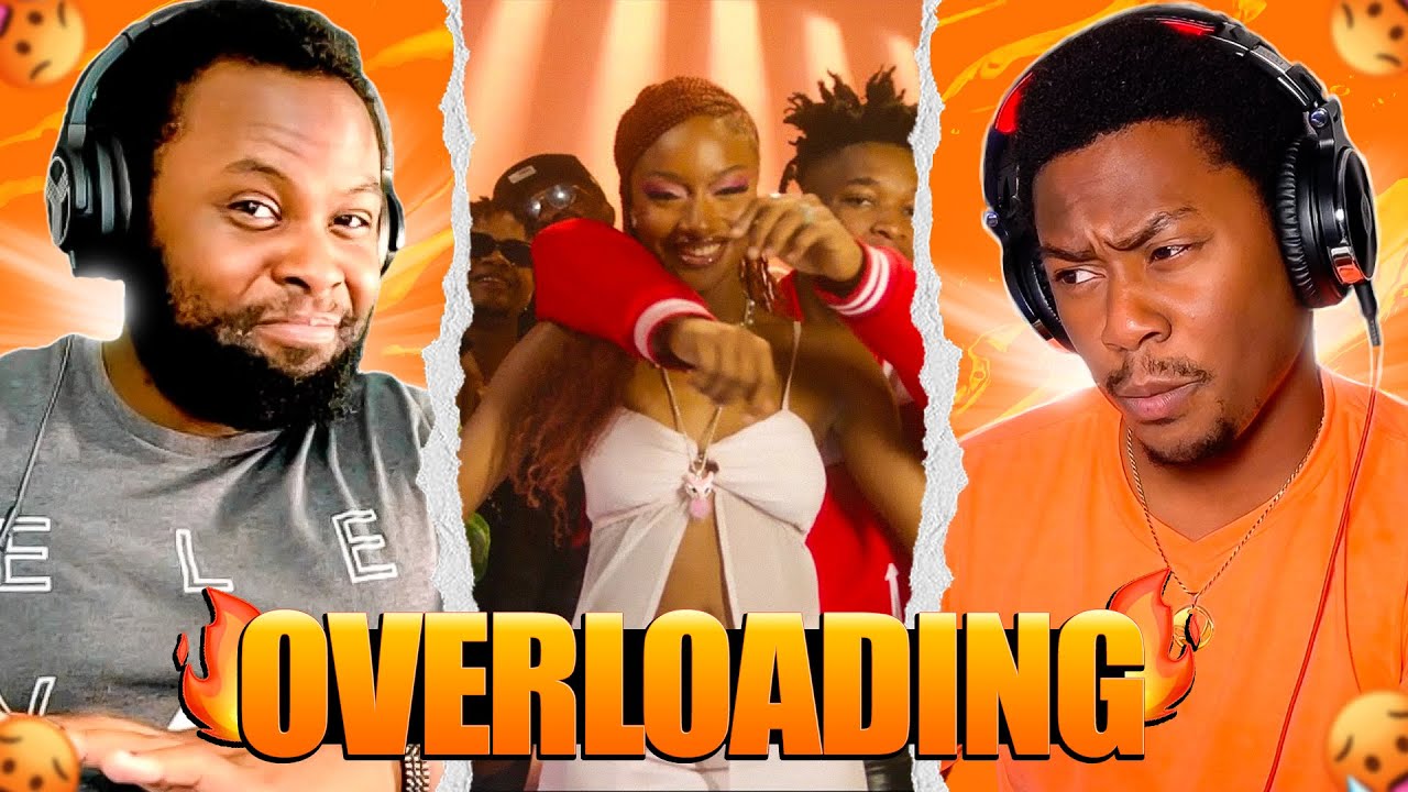 Overloading: Mavins, Crayon, Ayra Starr, LADIPOE, Magixx & Boy Spyce - Brothers REACTION! - YouTube