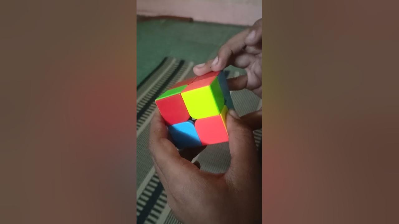 How to solve 2 by 2 cube - YouTube