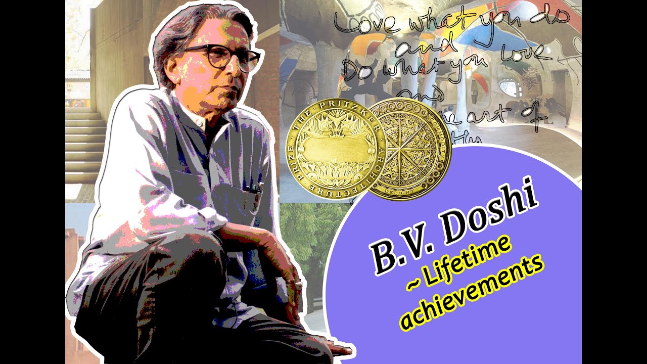 B. V. DOSHI | FAMOUS ARCHITECTS & THEIR WORKS | GATE Architecture Study ...