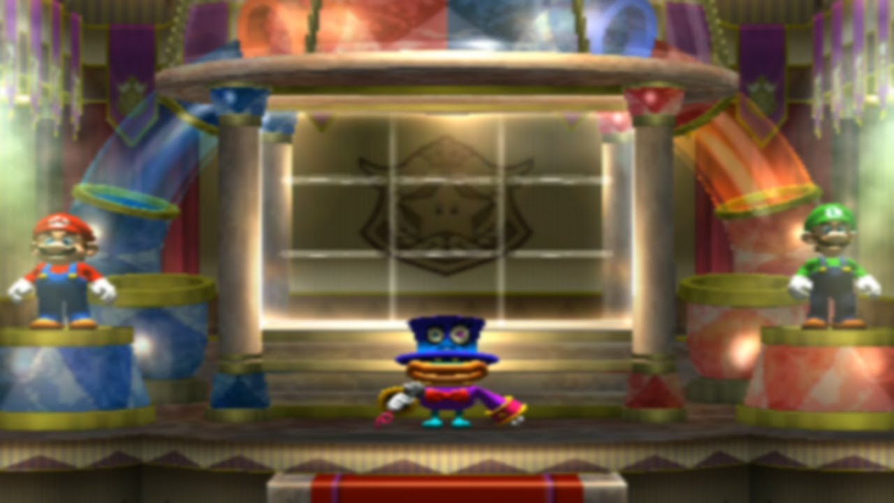 Mario Party 8 - Tic-Tac Drop - YouTube
