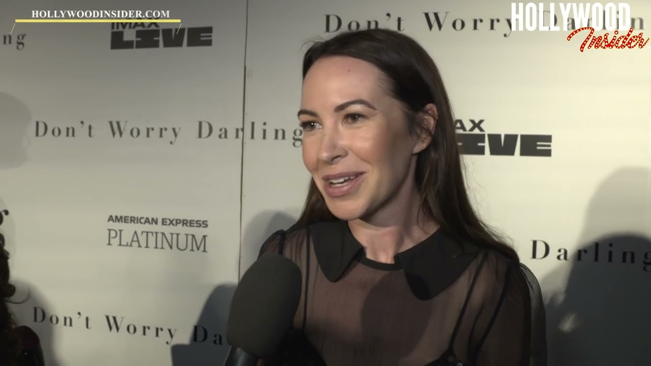 Red Carpet Revelations | Katie Silberman - 'Don't Worry Darling' - YouTube