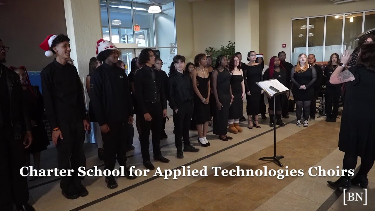 CSAT Choir performs at the News Neediest kickoff - YouTube