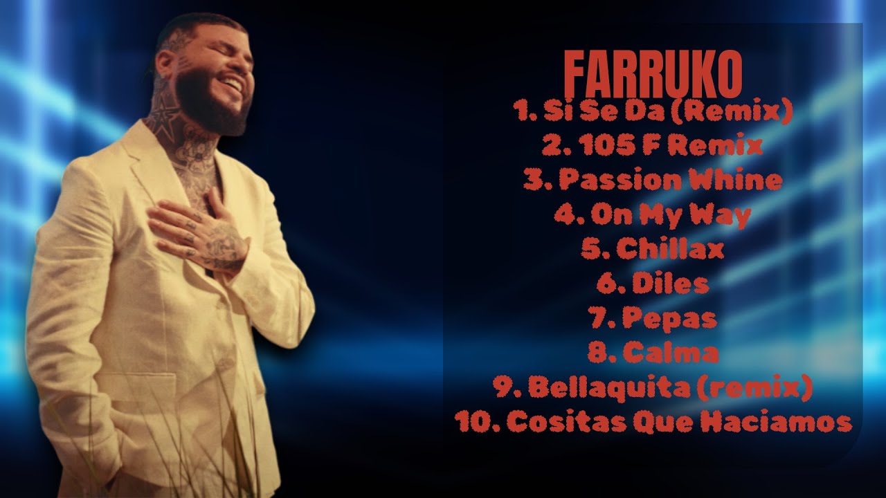 Farruko-Top hits compilation for 2024-Leading Hits Compilation-Enticing ...