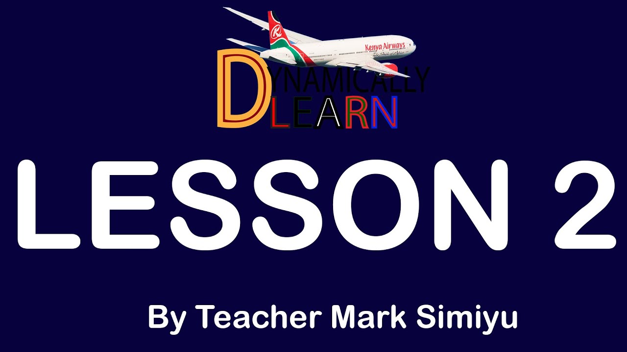 LESSON 2: GETTING STARTED WITH MICROSOFT OFFICE WORD 2016 - YouTube