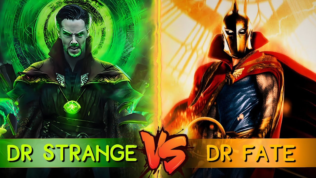 Dr Strange Vs Dr Fate | Super India - YouTube
