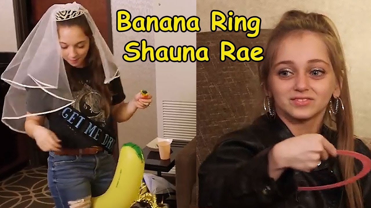 'Shauna Rae' Banana Ring Toss, Finding the Right Halloween Costume , I ...