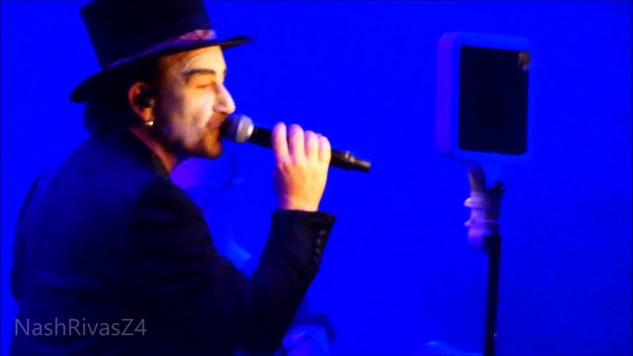 U2 - Acrobat 5-11-18 Las Vegas (For The First Time) - YouTube