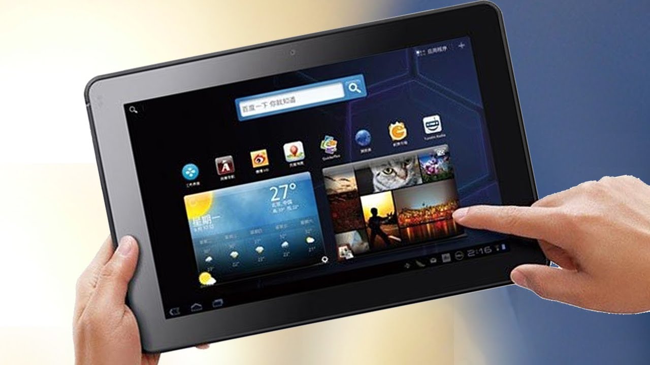 Gizmo - Dell Streak 10 Pro Tablet - YouTube