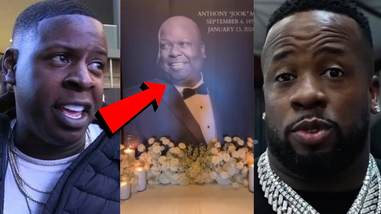 Rapper Blac YoungSta RESPONDS To Big Jook’s Funeral - YouTube