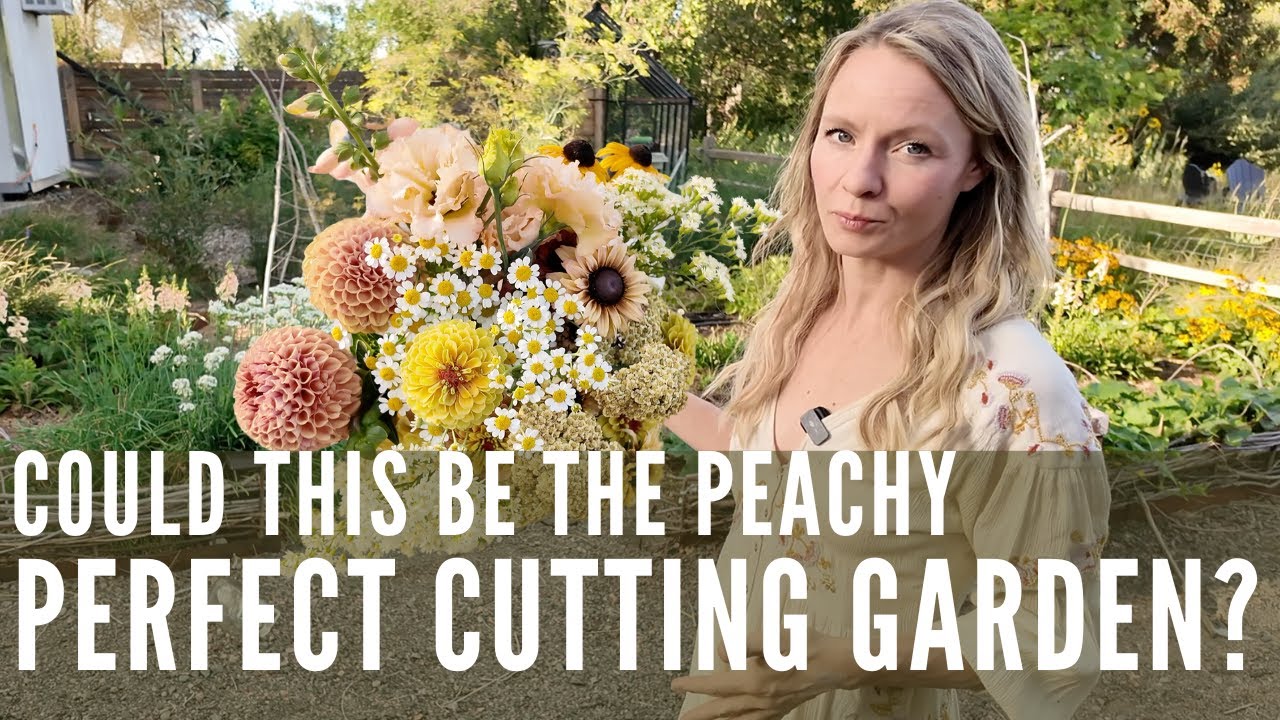 The perfect cutting garden doesn't exist...or does it? - YouTube