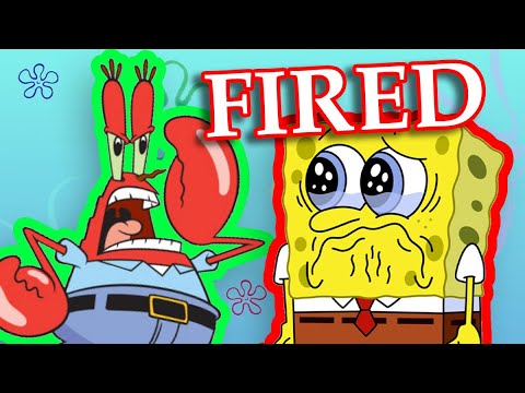 🔥SpongeBob GAME🔥 SpongeBob makes Krabby Patties and gets FIRED!🔥 - YouTube