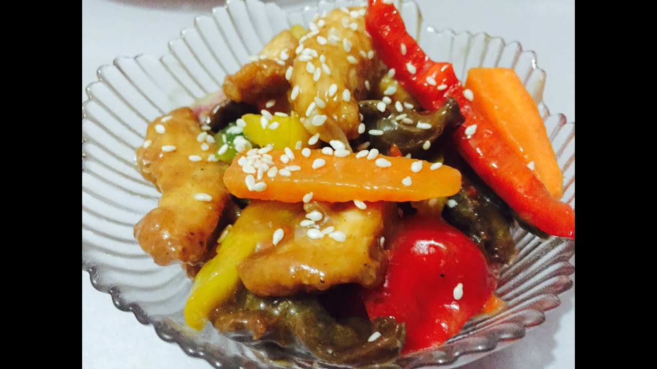 How to make Nigerian suya chicken (and gizzard) stirfry - YouTube