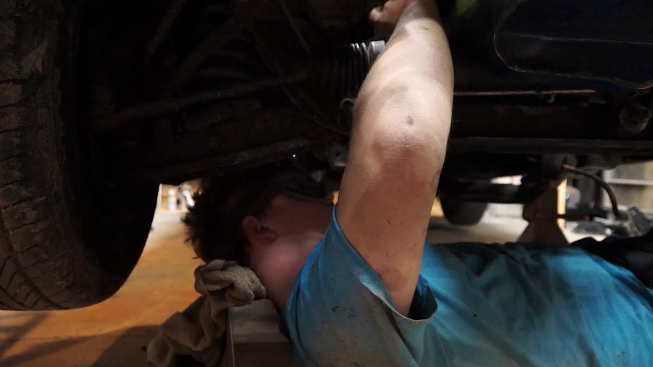 Mustang 2 Engine Swap Part 2 - YouTube