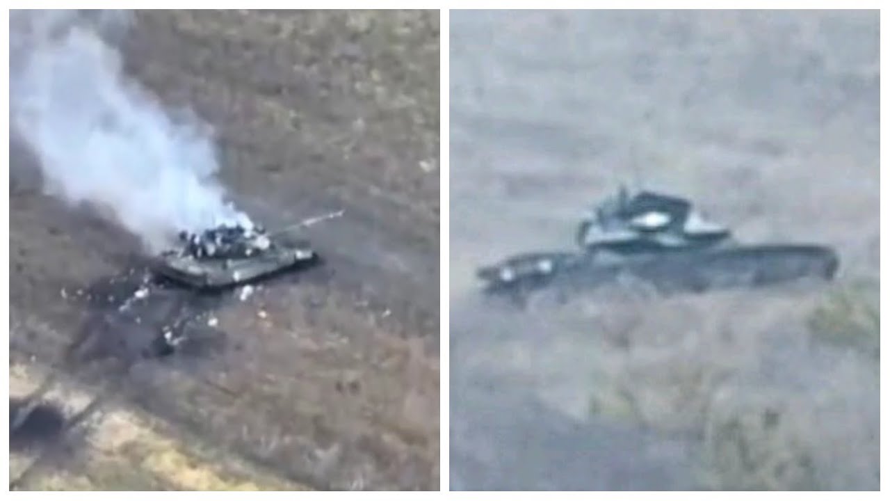 Ukrainian army loses 2 tank after offensive attempts near Kremennaya ...