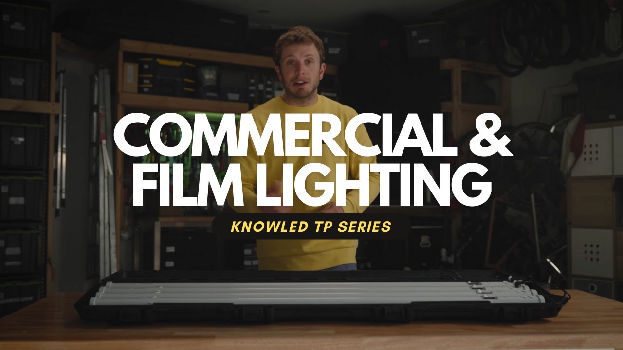Discover the Art of Commercial & Film Lighting with KNOWLED TP Series ...