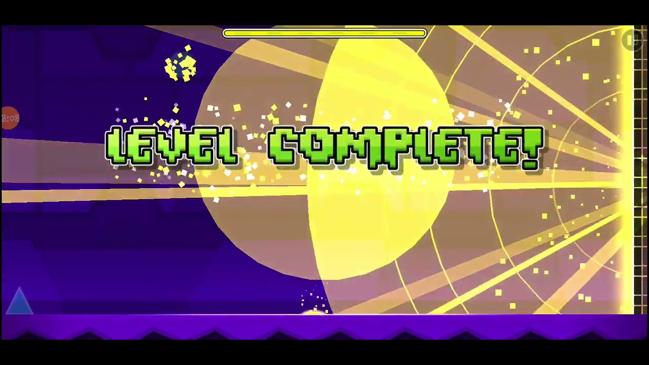 recen rate level in (geometry dash) - YouTube