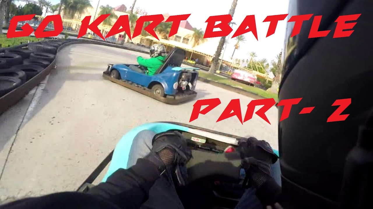 Go Kart RACE BATTLE !!! Ft. Arson Rides - THE FINAL RACE !!! - YouTube