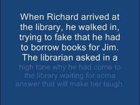 Richard Wright and the Library Card booktrailer by Hazuki.wmv - YouTube