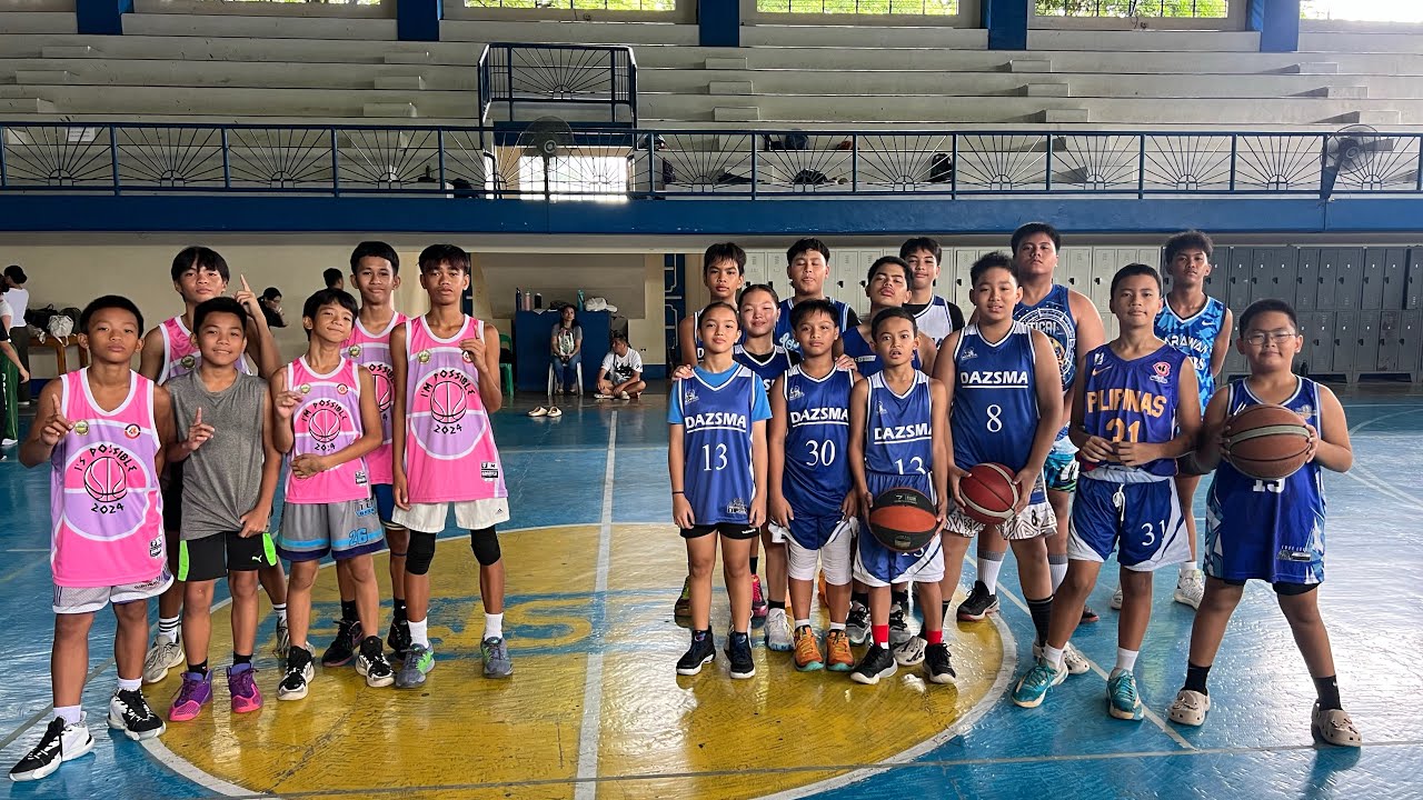 I’M POSSIBLE Tayuman Kids vs Dazsma Training2024 Grabe ang improvement ...