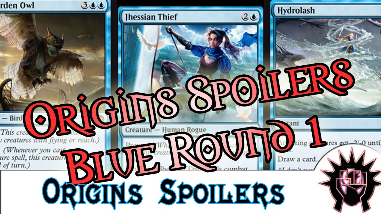 Magic Origins Spoilers [6/15] Blue - Mizzium Meddler, Displacement Wave ...
