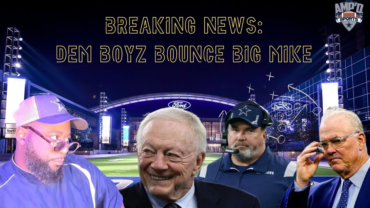 BREAKING NEWS: BIG MIKE OUT IN BIG D!!!! - YouTube