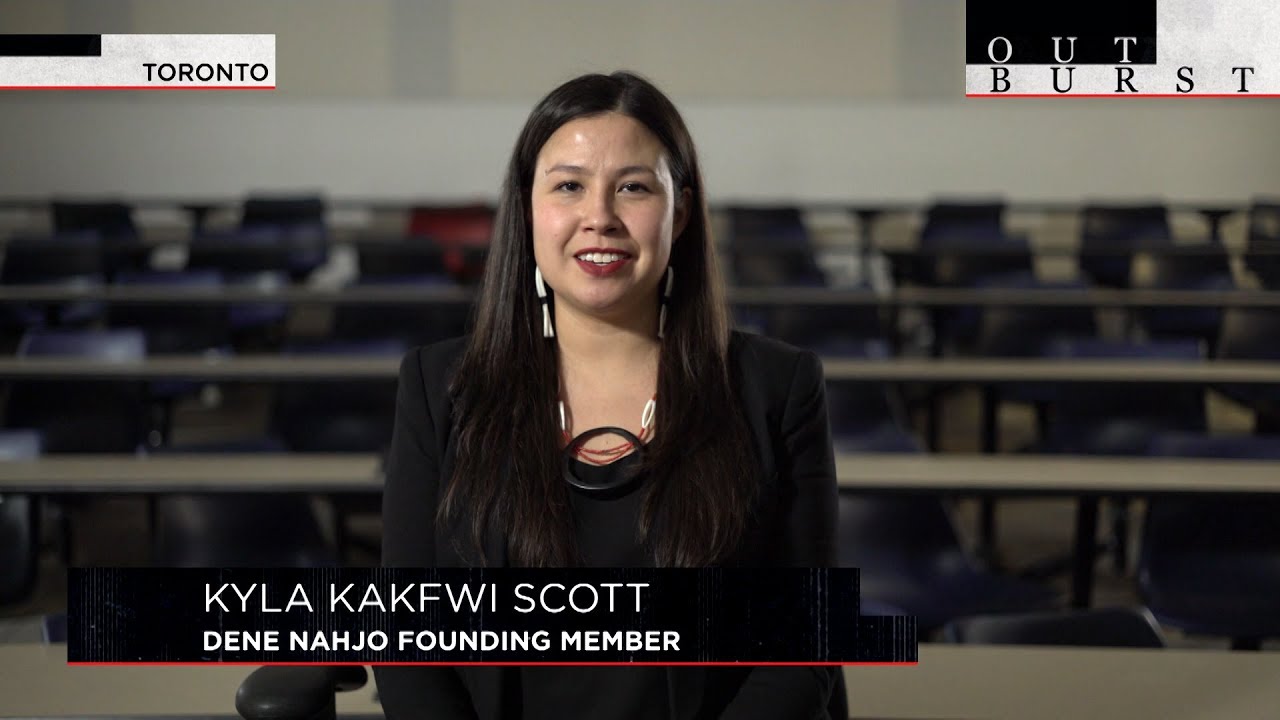 My Democracy: Kyla Kakfwi Scott | Outburst - YouTube