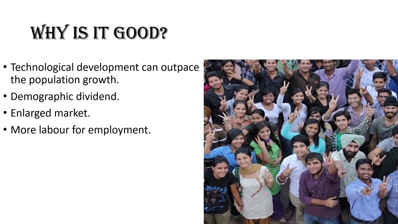 #Advantages of Population Growth #education #economics #population # ...