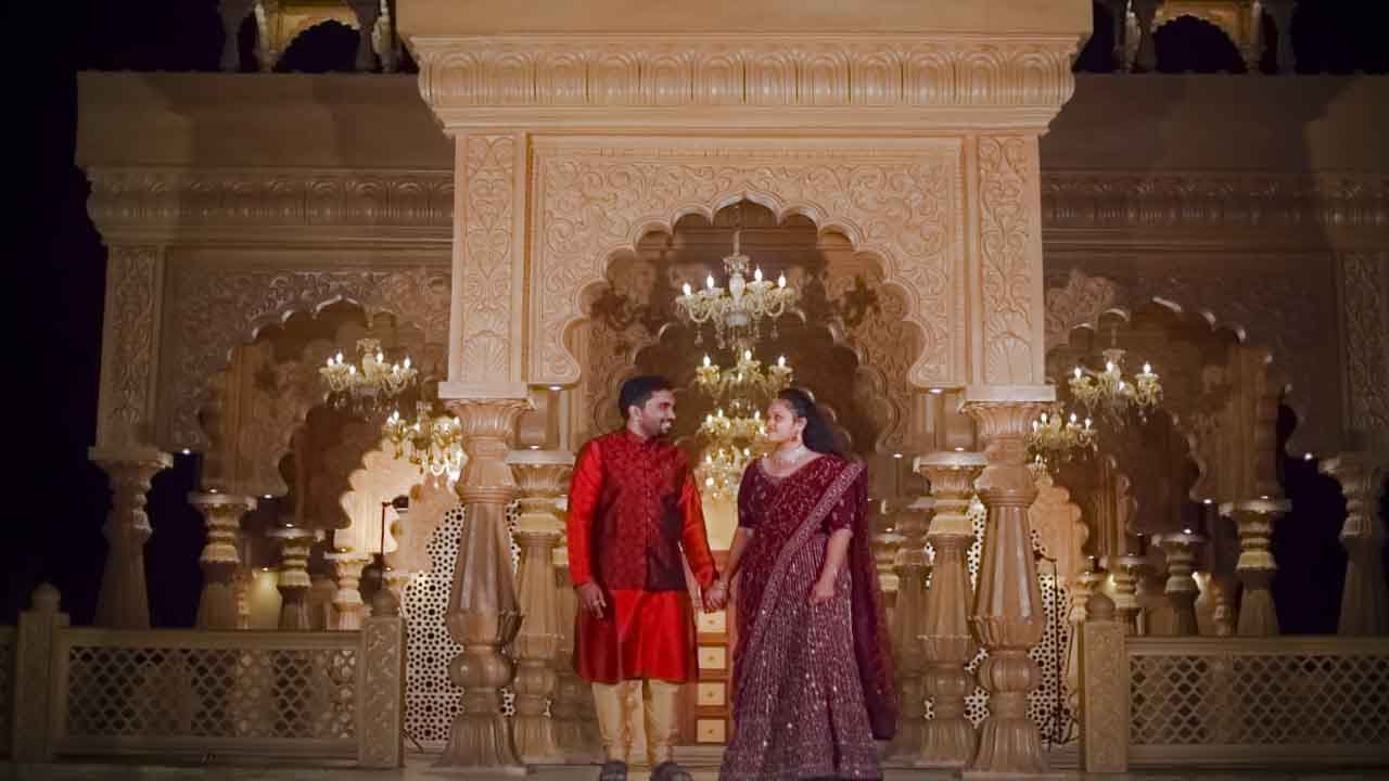 Pre-wedding Cinematic video of Mohan Reddy with Tejaswini Reddy - YouTube