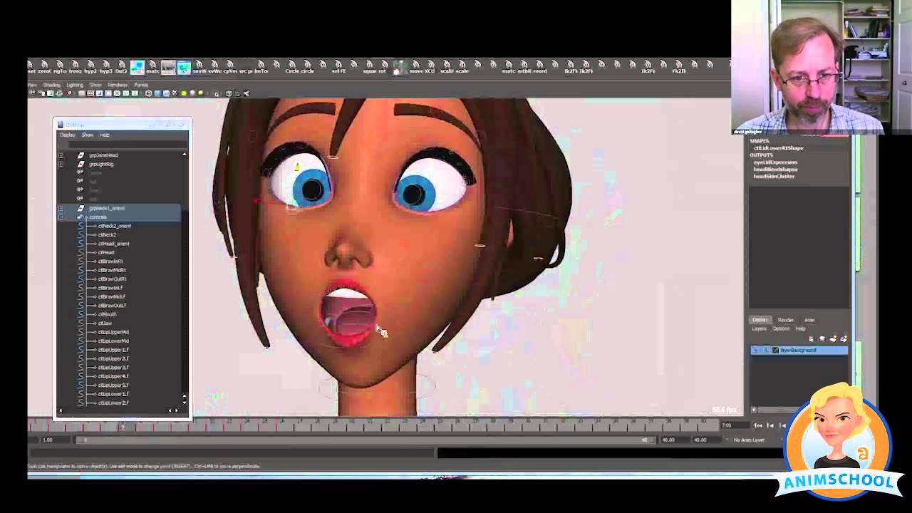 Animation School - AnimSchool General Review: Eyad Hussein by Dave ...