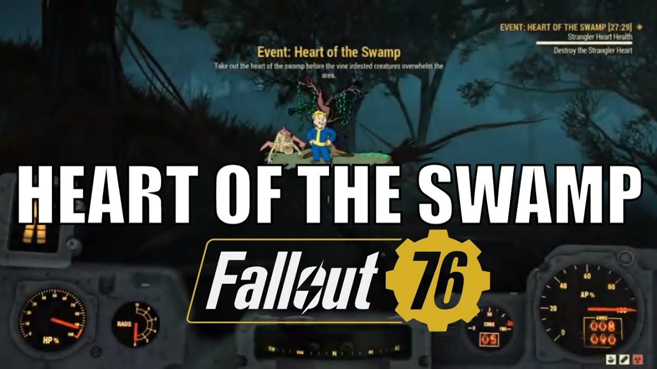 Fallout 76 Event: Heart of the Swamp - List of Legendary Weapons for ...