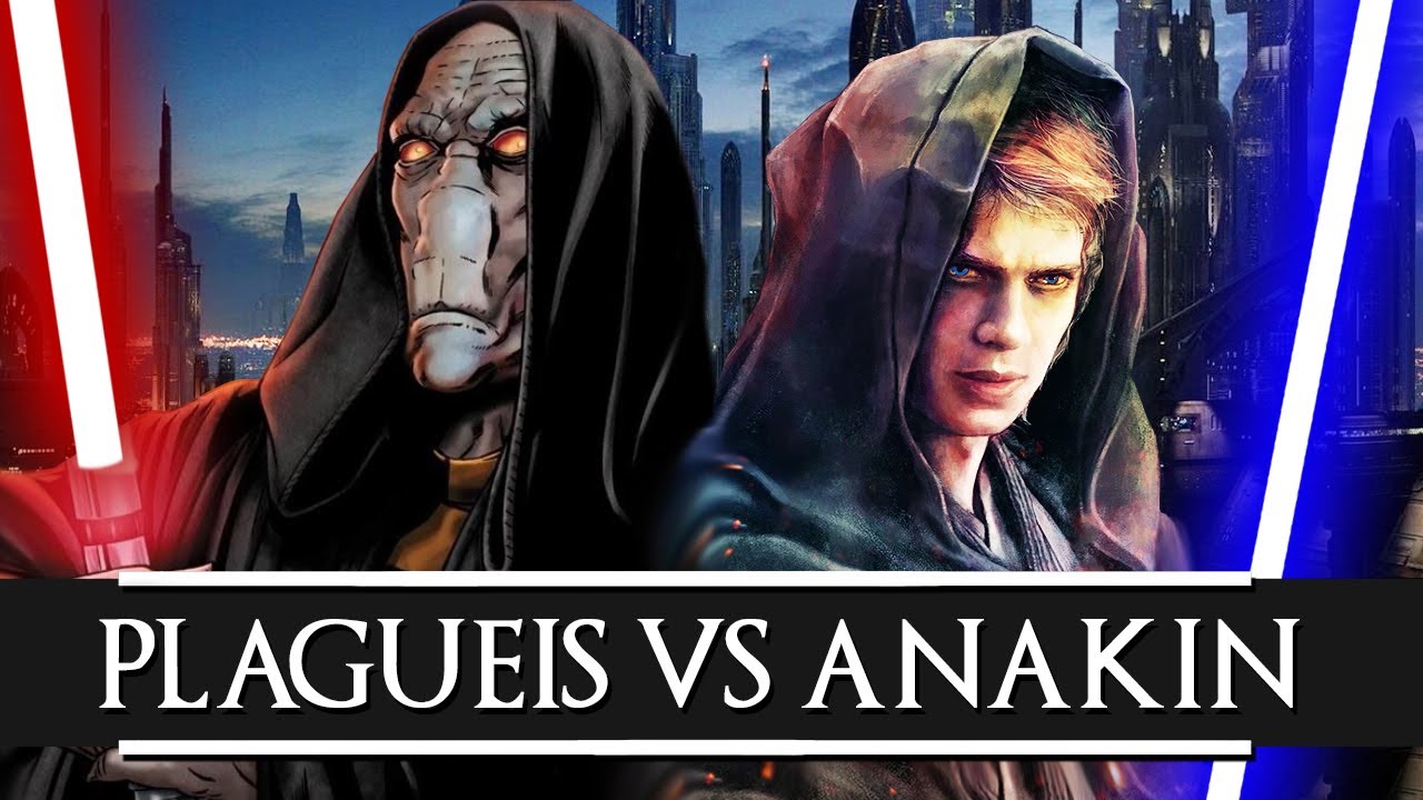 Versus Series: Darth Plagueis VS Anakin Skywalker - YouTube