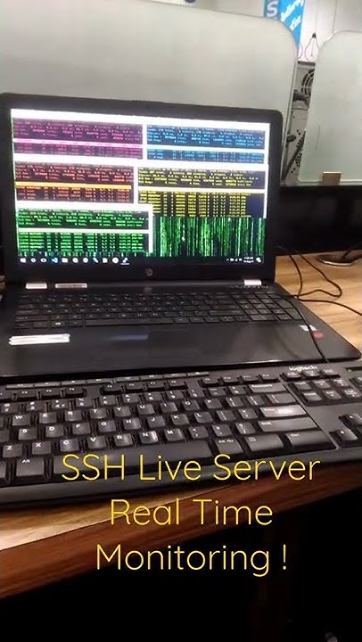 Live Linux Server Monitoring Via SSH Terminal - YouTube