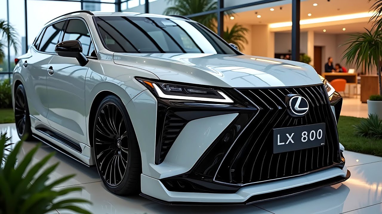 2026 Lexus LX 800: A Super Luxury SUV with Maximum Comfort and a More ...