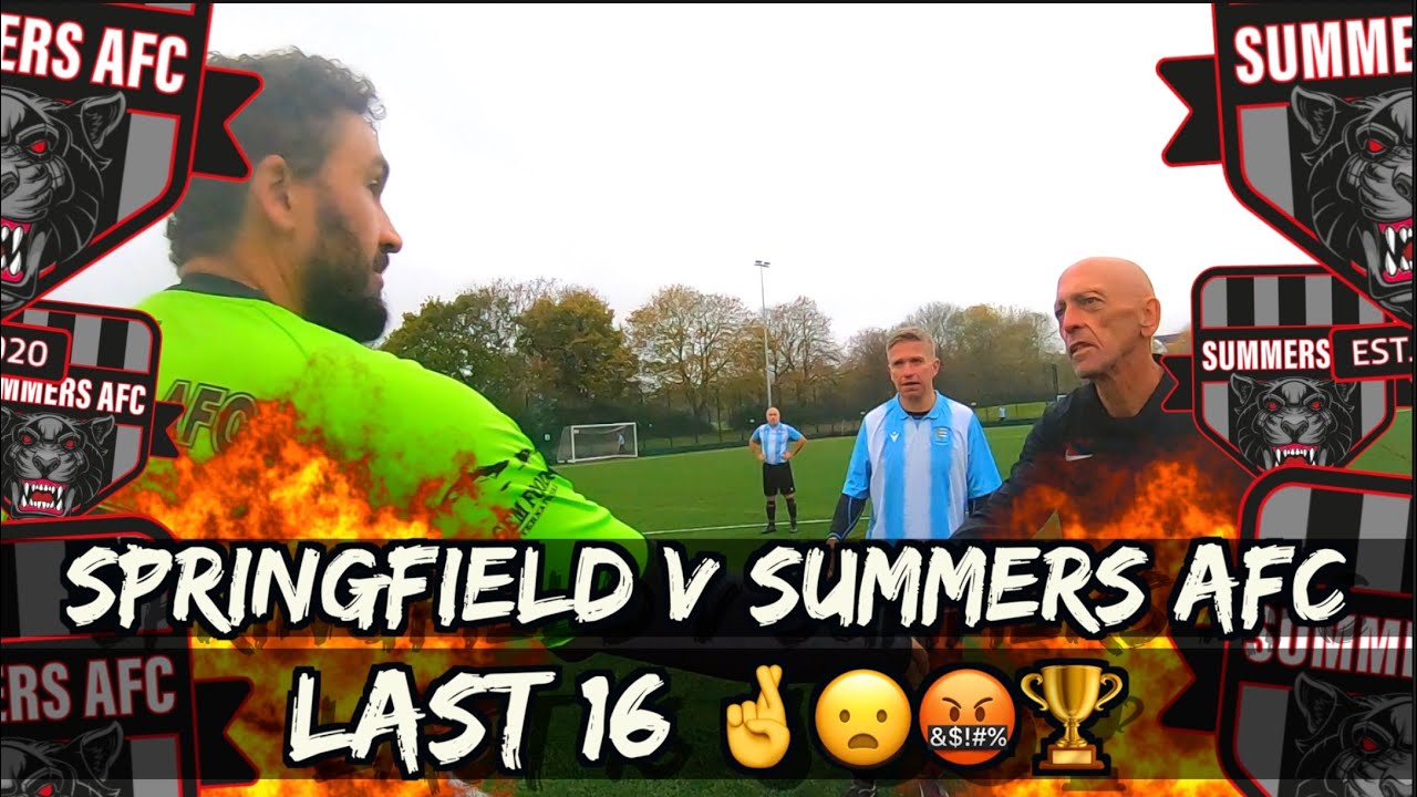 S3 Ep15 LAST 16??? | Springfield V SummersAFC | Saturday League Cup ...