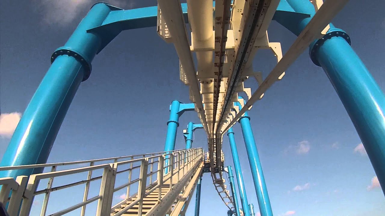 הקומבה בסופרלנד הסירטון של נסיעה חודש יולי vekoma slc on ride july 2013 ...