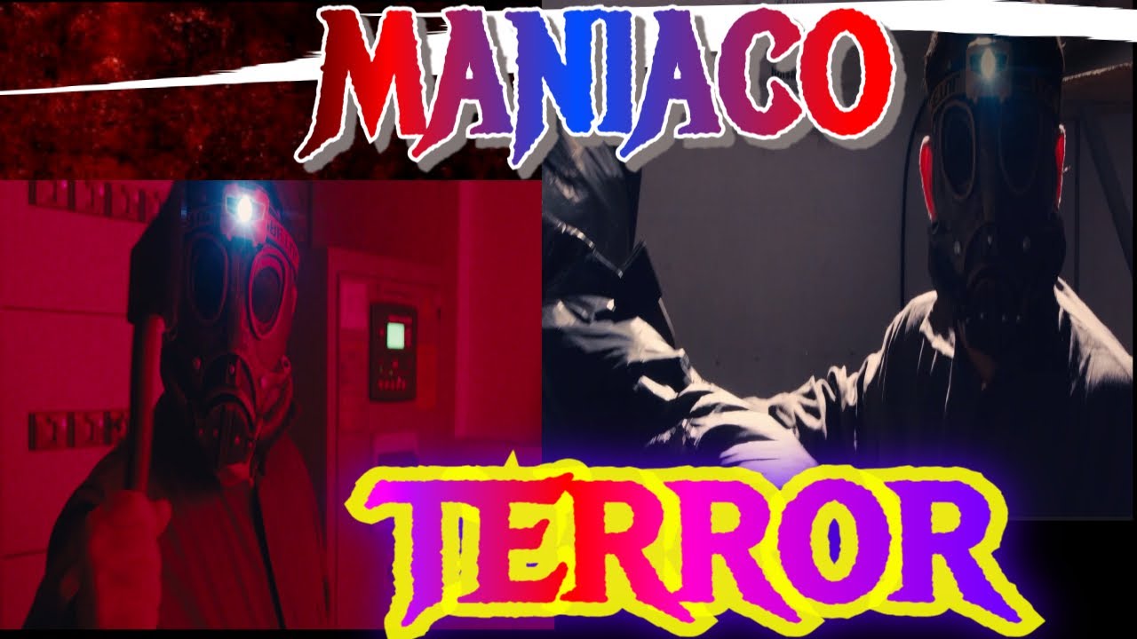 TEASER: MANIACO. Geuriel Danini y Rojo Films. - YouTube