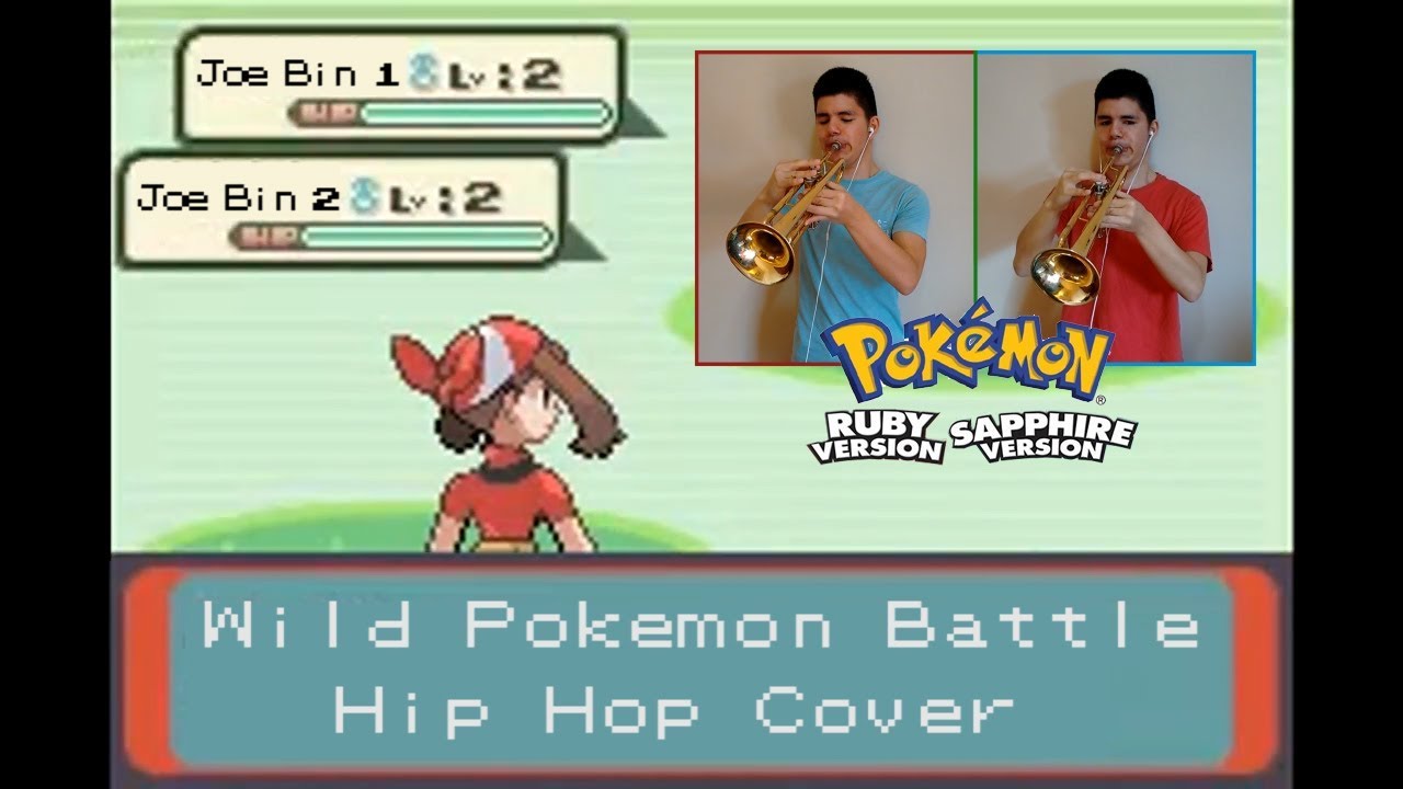 Pokemon Ruby/Sapphire/Emerald - Wild Pokemon Battle (Trumpet and Piano ...