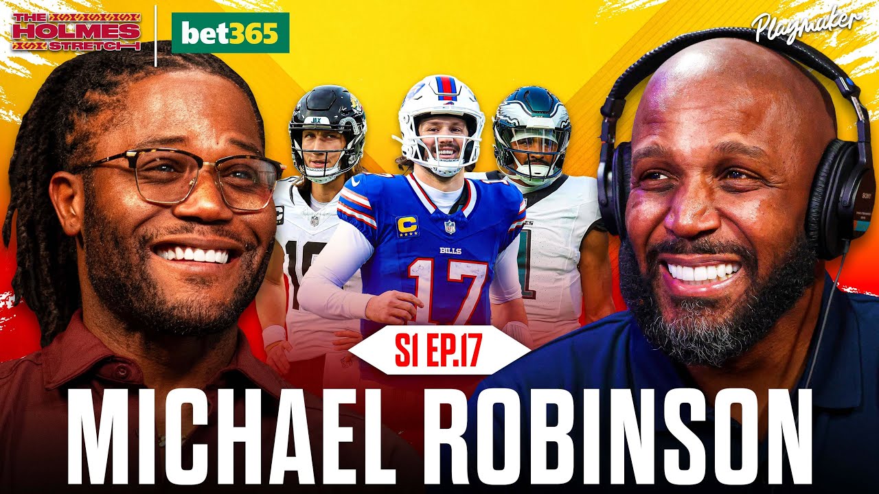 Mike Robinson Reveals What It's Like To Be Drafted, Difficulties Of ...