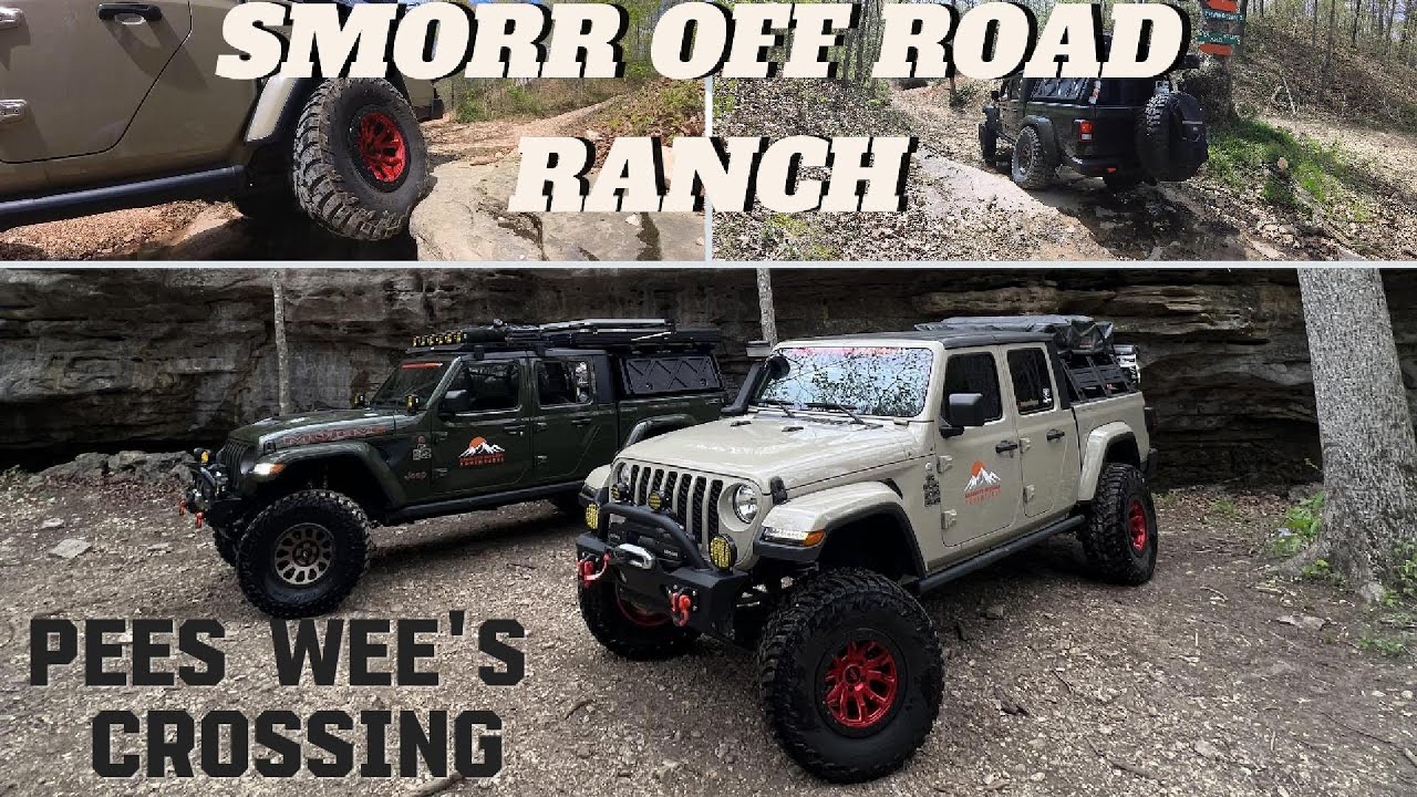 Pee Wee's Crossing, Badge of Honer Trail at Smorr Off Road Ranch! - YouTube