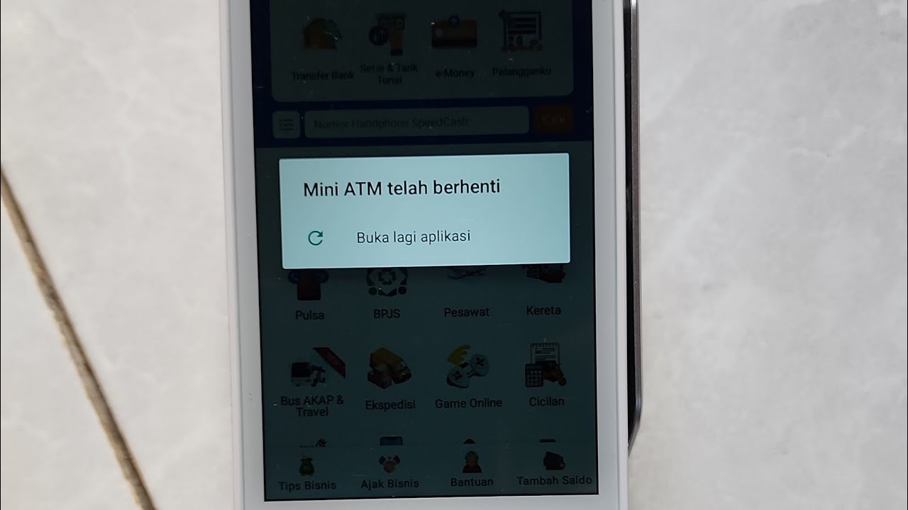 EDC FASTPAY ERROR, TUTORIAL CARA MENGATASI EDC ERROR! #fastpay #brilink ...