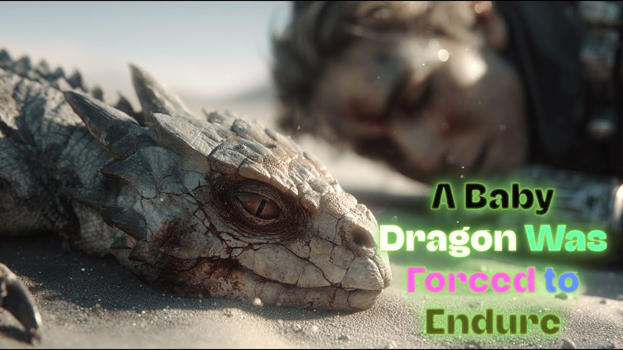 A Baby Dragon Was Forced to Endure the Scorching Death World — Until a ...