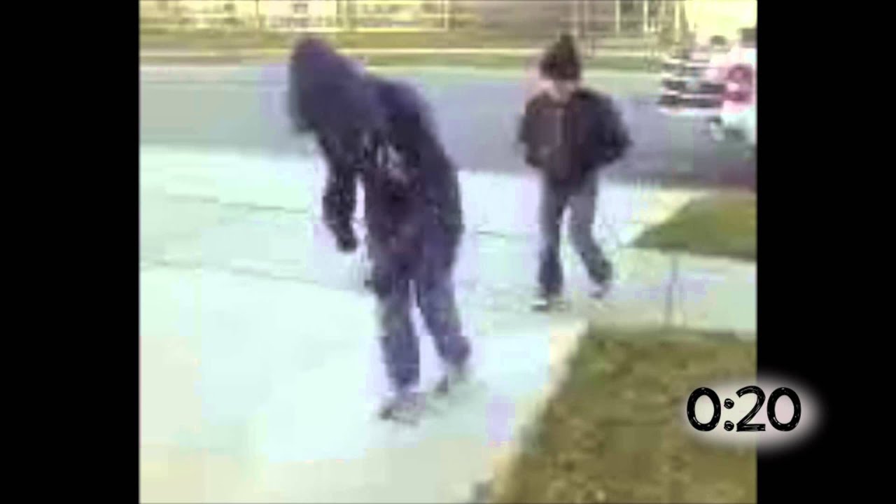 Kids Slipping on Ice - YouTube