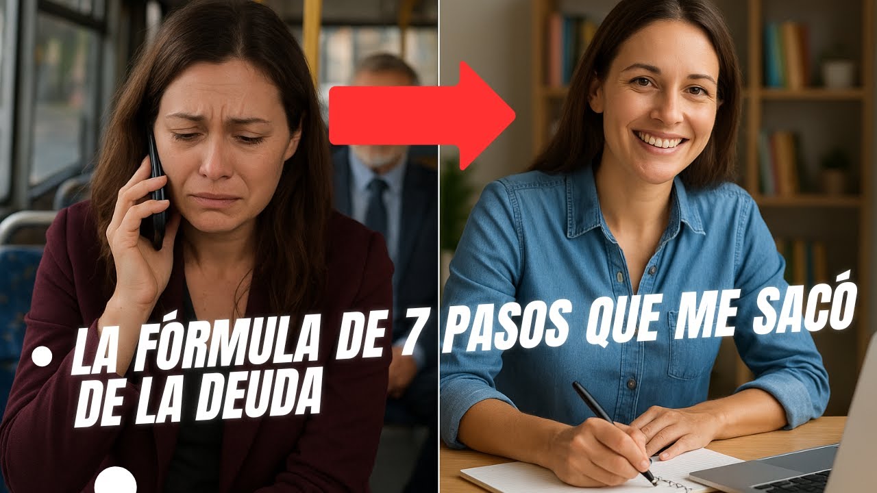 De Deudora Frustrada a Millonaria en Potencia - YouTube