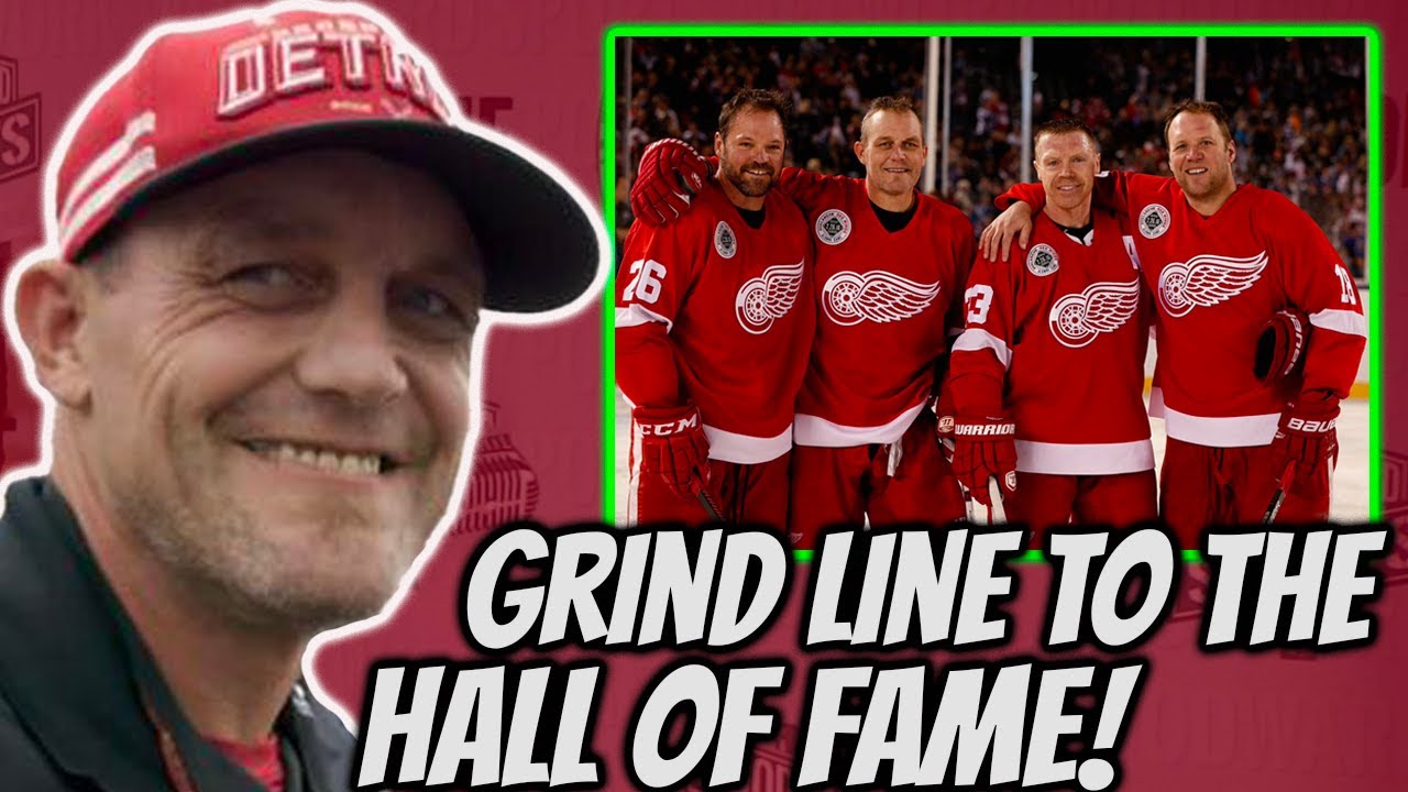 Darren McCarty & The Grindline Inducted Into The Michigan Hall of Fame ...