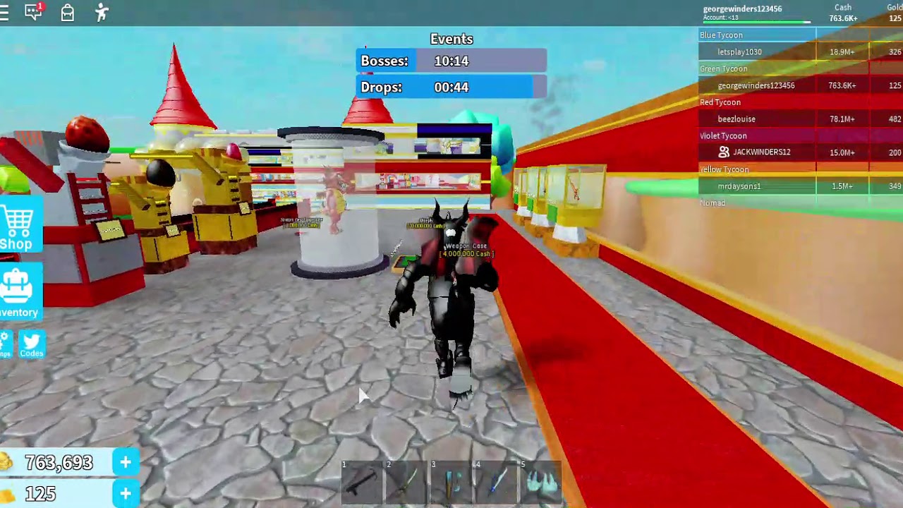 George playing roblox - YouTube