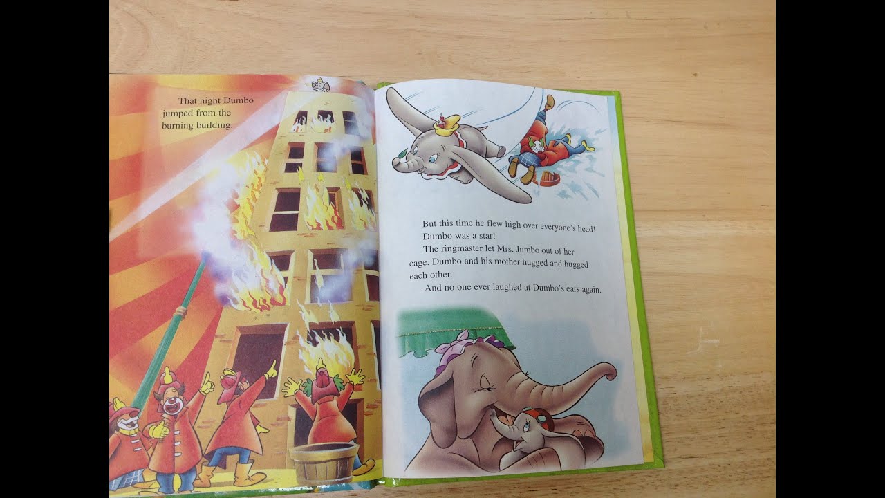 Walt Disney's Dumbo Read Aloud - YouTube