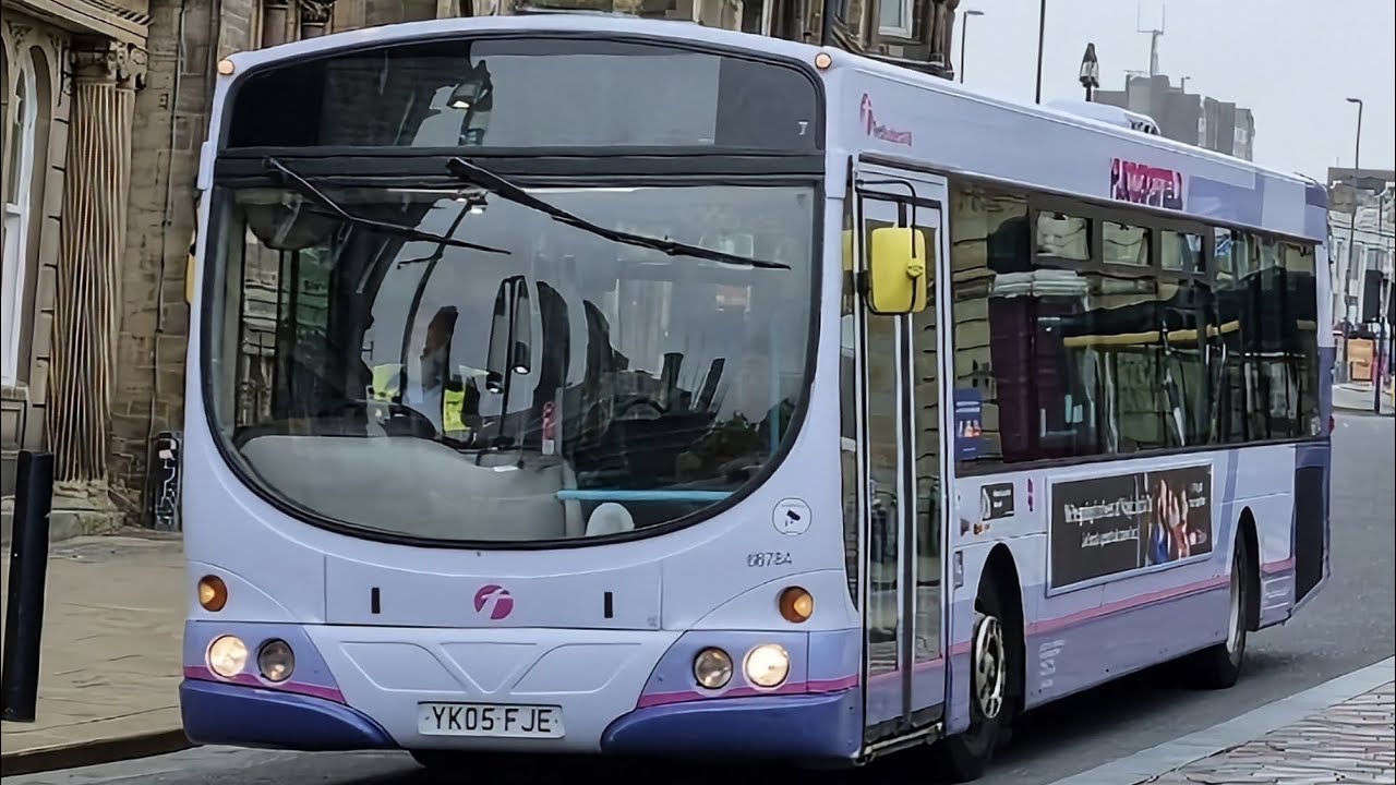 YK05 FJE 66784 Volvo B7RLE Wright Eclipse Urban First Huddersfield on ...